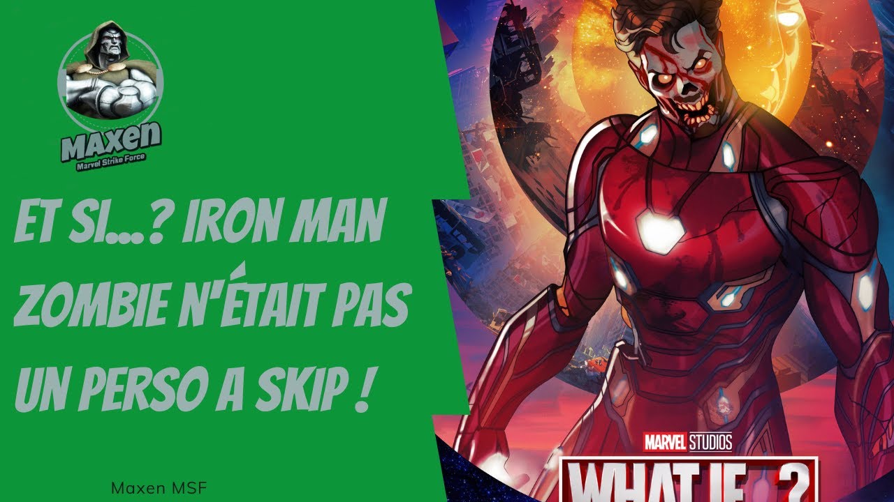 Et si...? Iron man Zombie n'était pas un perso a skip ! | Marvel Strike ...