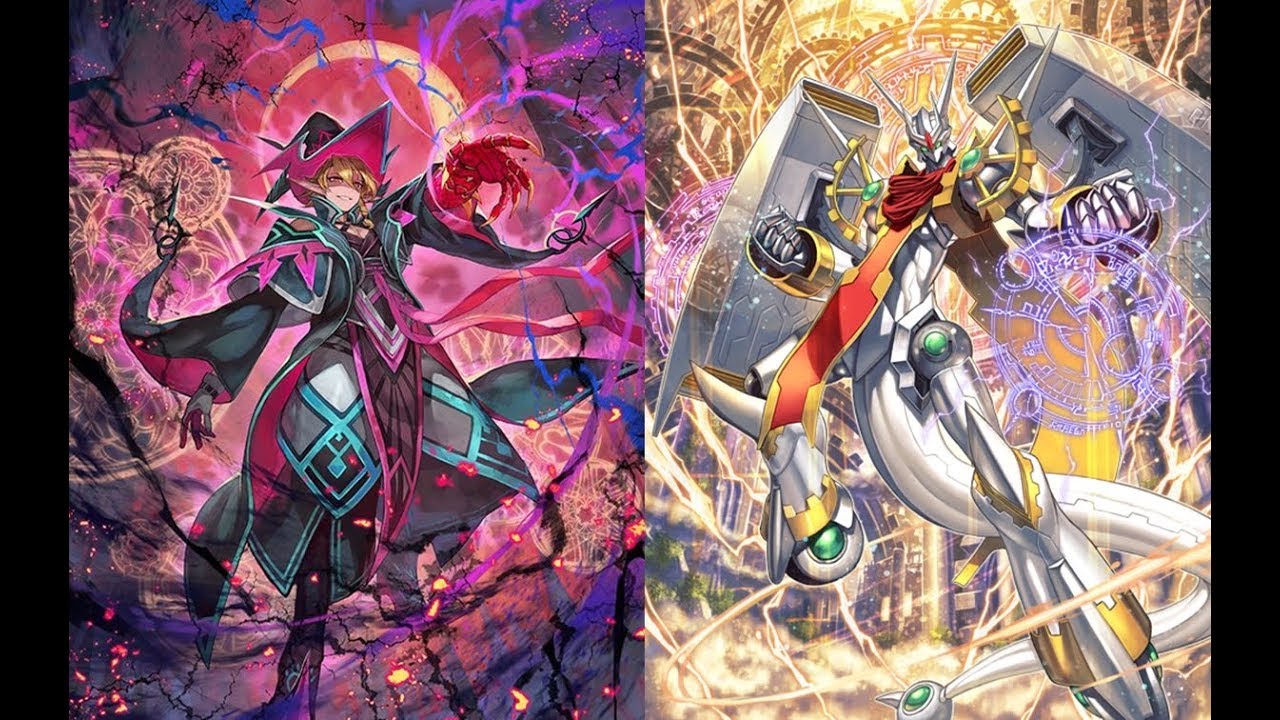 Cardfight!! Vanguard Chronojet Vs. Luard Gyze - YouTube