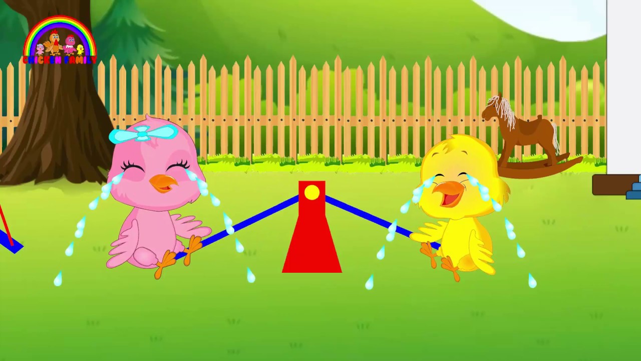 Chicken Family New Cartoon Part 1 Chicken Cartoon Animation Nursery ...