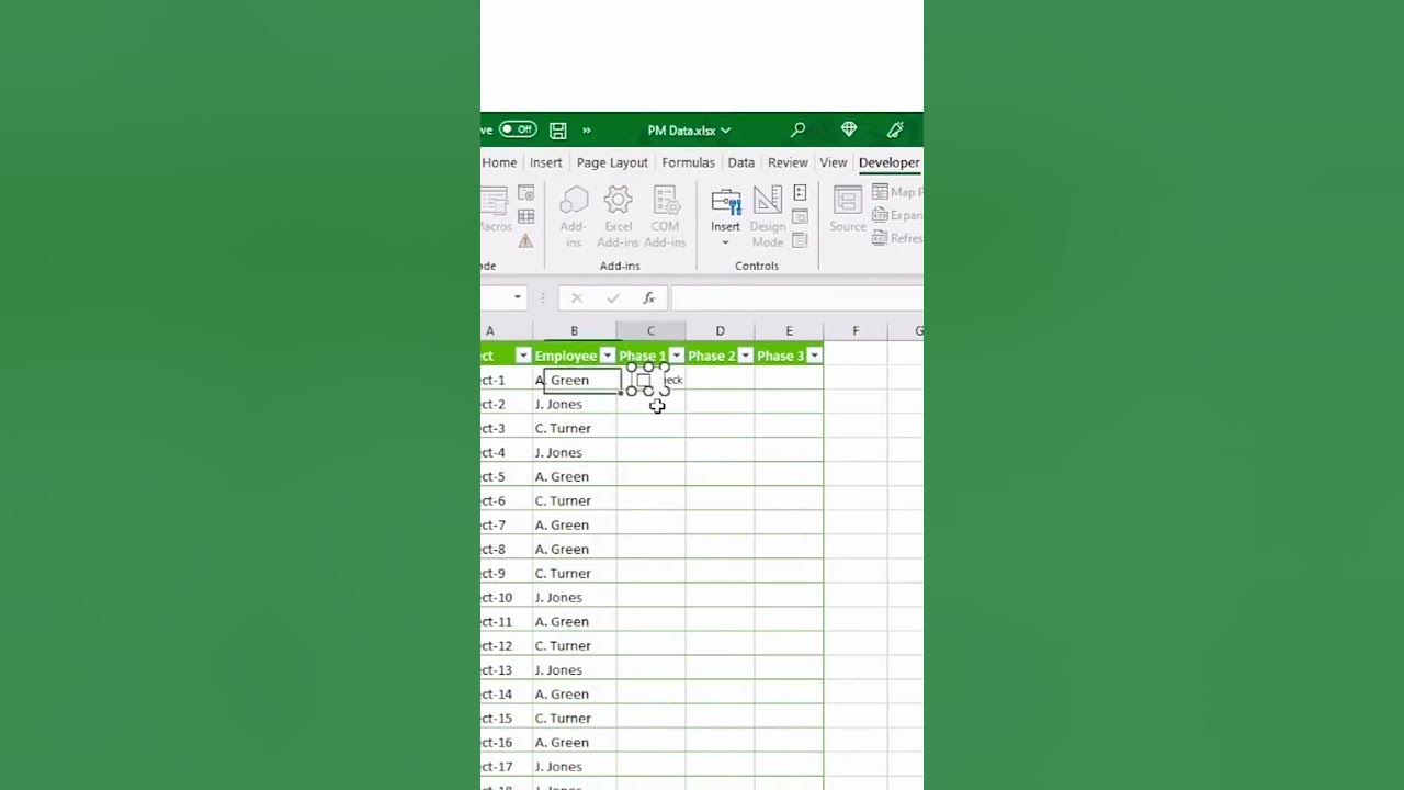 Insert check box in excel | Advance Excel Formula | MyExcelGeeks - YouTube