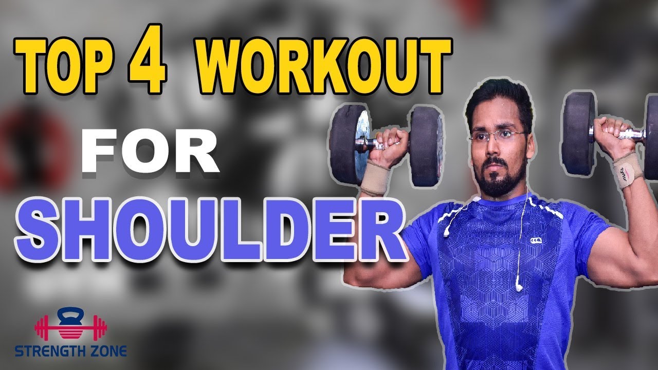 Complete SHOULDER WORKOUT for EXTREME PUMP || Strength Zone || - YouTube