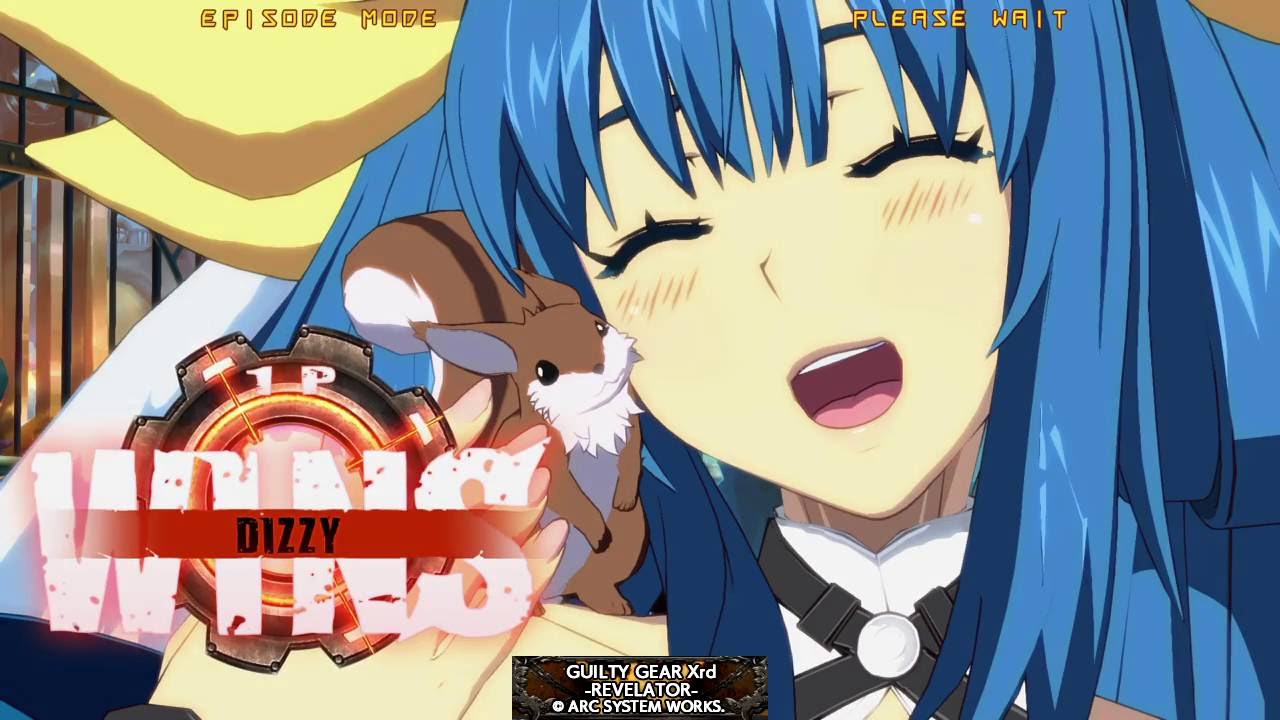 GUILTY GEAR Xrd -REVELATOR- DIZZY PLAY 디지 플레이 - YouTube