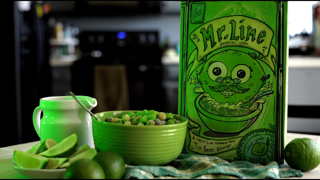 Mr Lime Cereal Commercial - YouTube