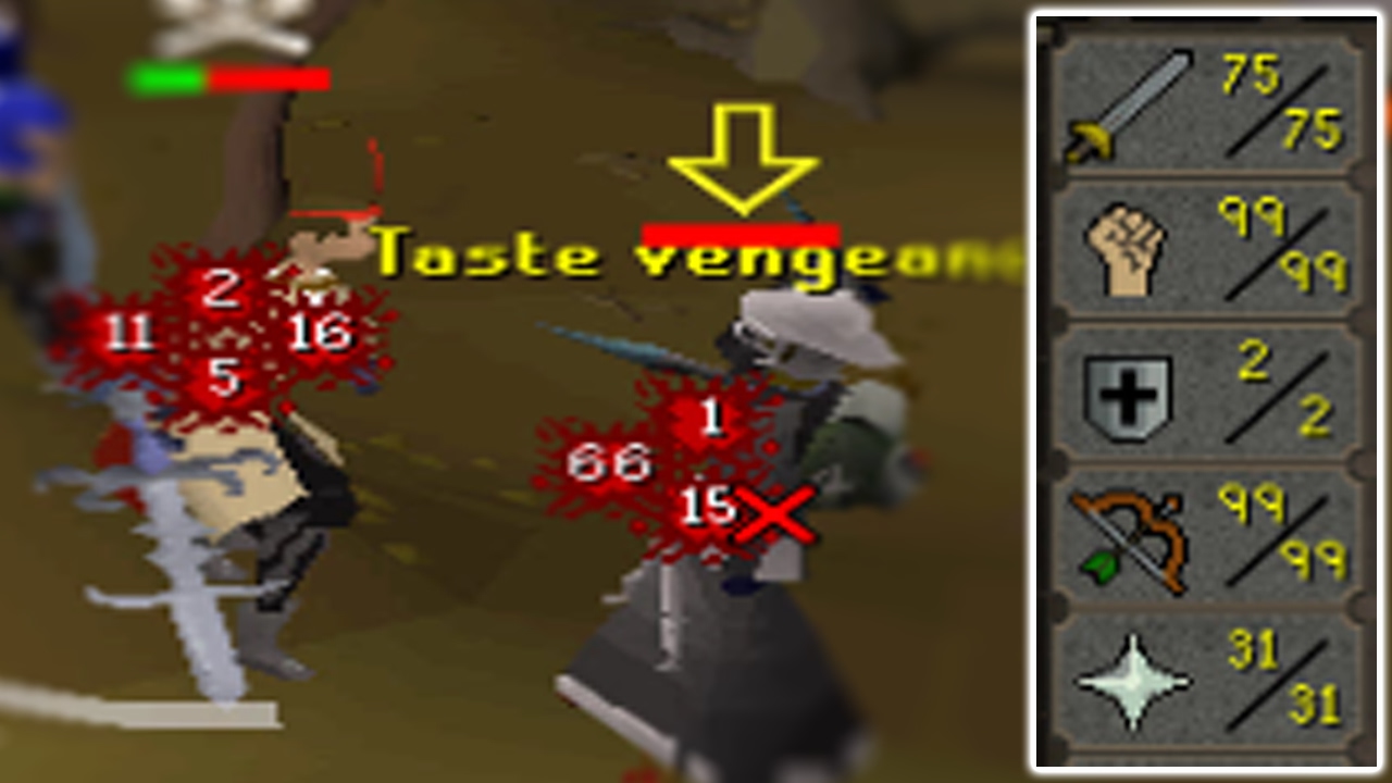 Loot From 3 Hours Of Maxed AGS Pure Pking: OSRS - YouTube