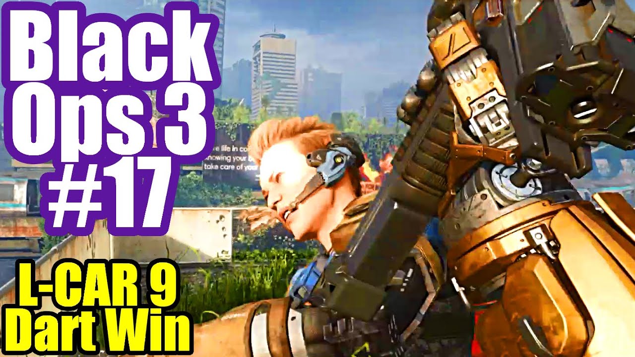 Call Of Duty Black Ops 3 #17 L-CAR 9 DART WIN (Ps4 Cod Bo3 Gameplay ...