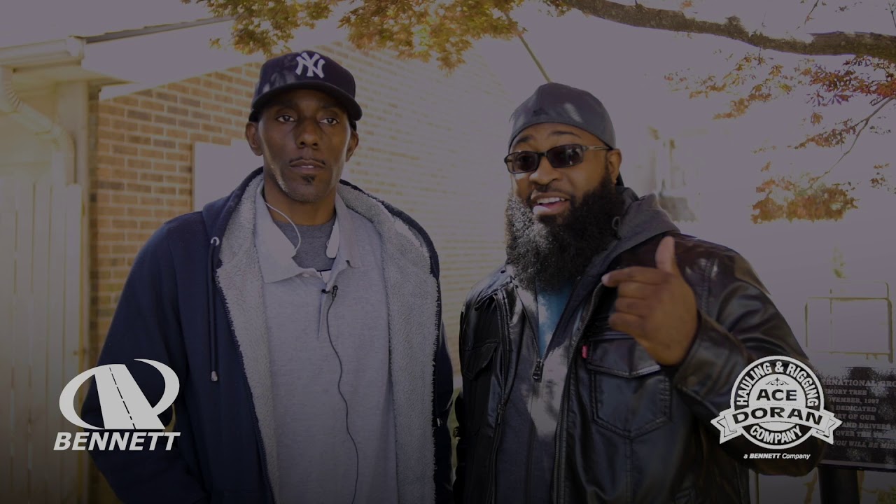 Greg Callis BME & Quentin Faison ACE DORAN Driving for Family - YouTube