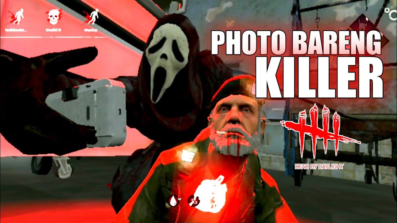 Mabar Kocak 4 William Bill Di Jumpscare Ghost Face | Dead By Daylight ...