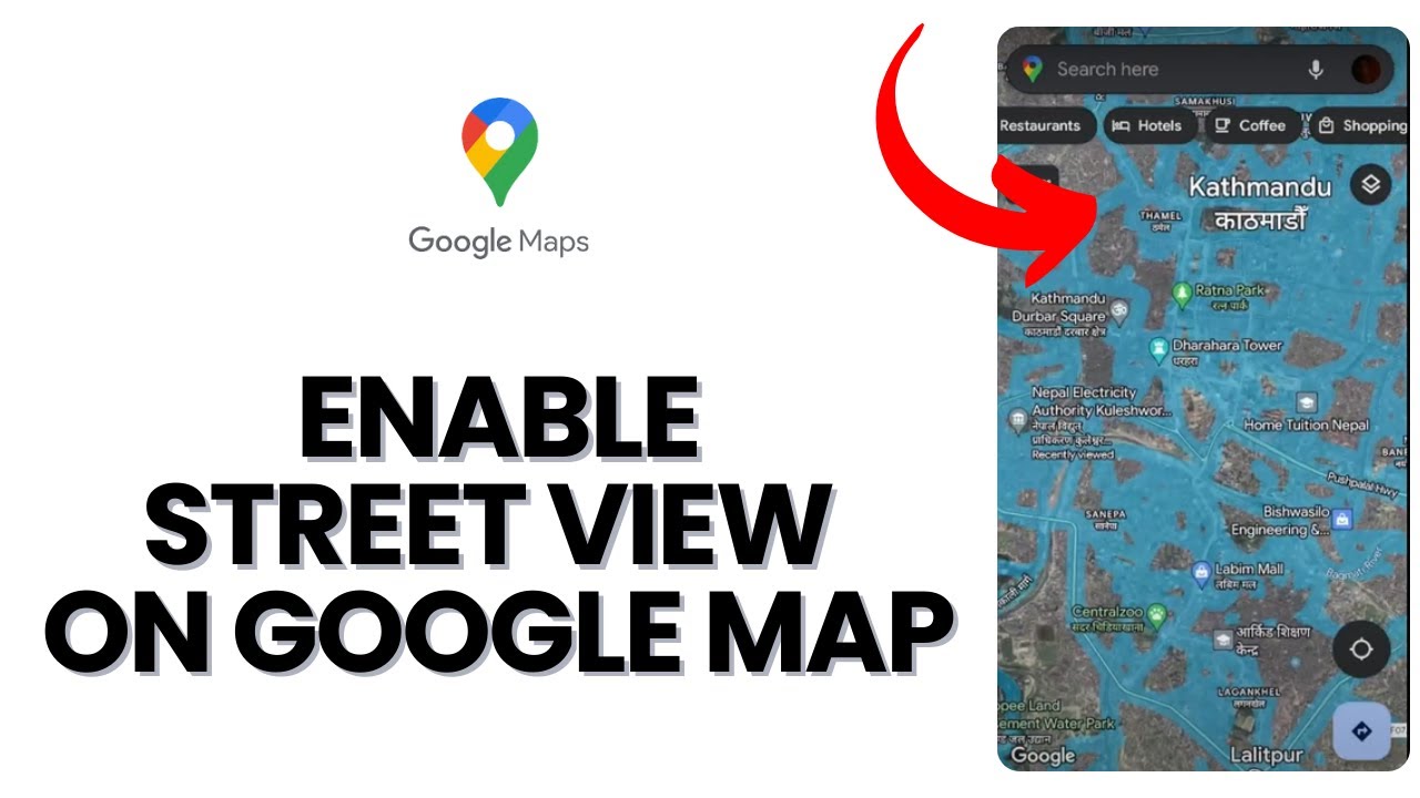 How to Use Google Maps Street View 2024? - YouTube