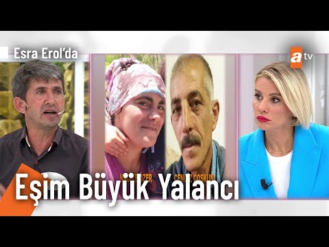 Eşim Naciye yan köyümüzün muhtarı Cengiz Coşkun ile kaçtı! @EsraErolatv 25 Eylül 2023