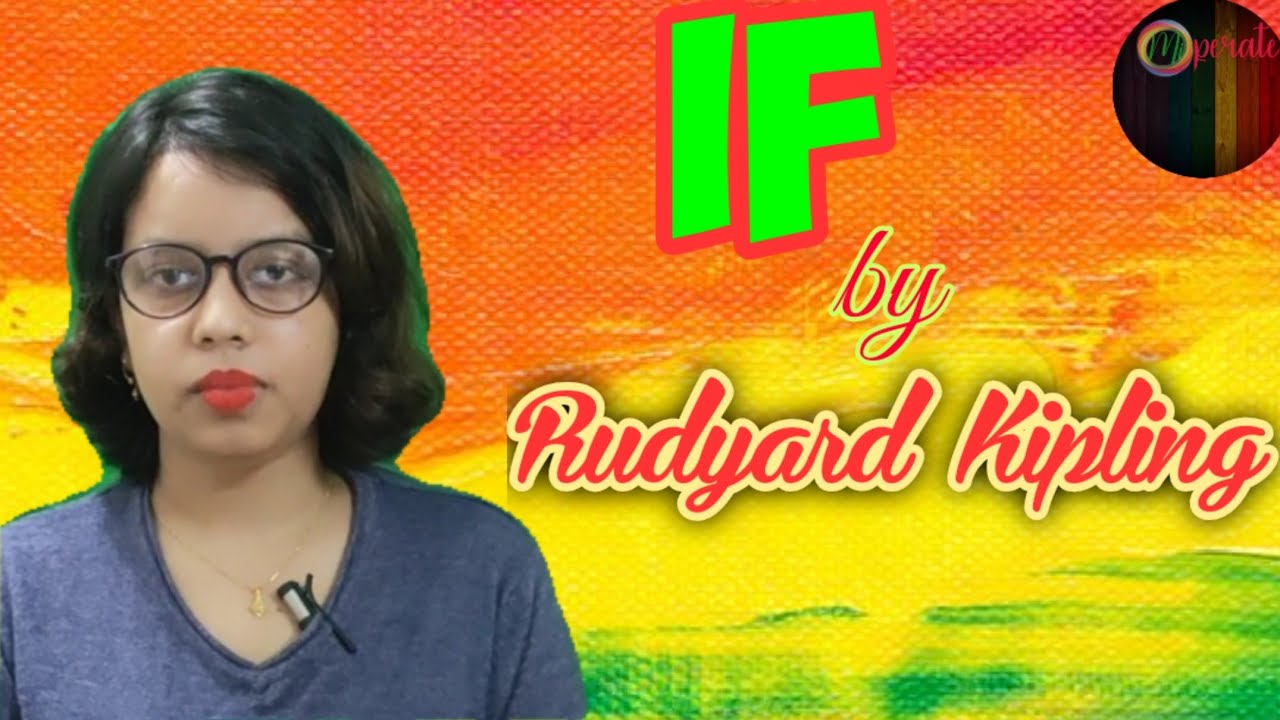 If by Rudyard Kipling | Inspirational Poetry Recitation by Omi. - YouTube