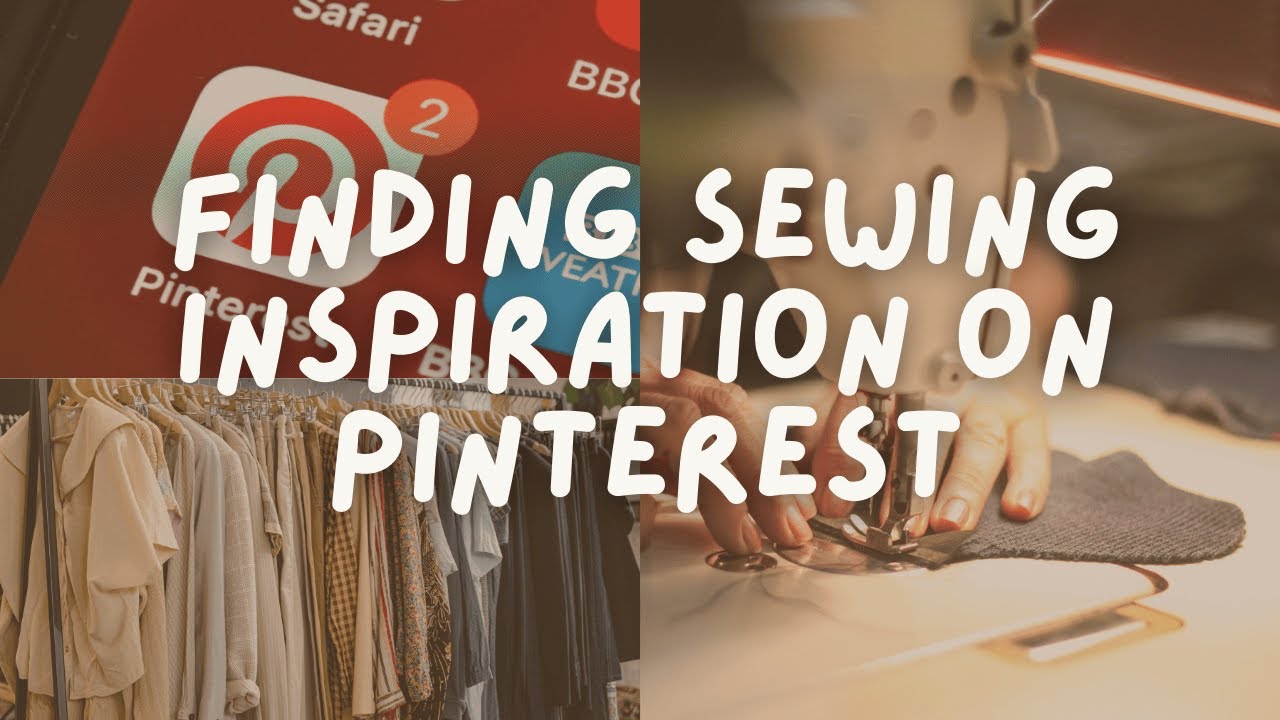 Finding sewing inspiration for my Wardrobe - YouTube