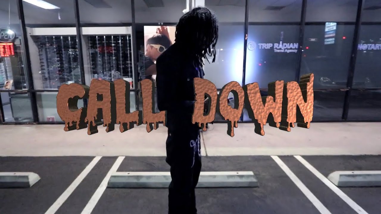Goalie - Call Down (Official Music Video) - YouTube