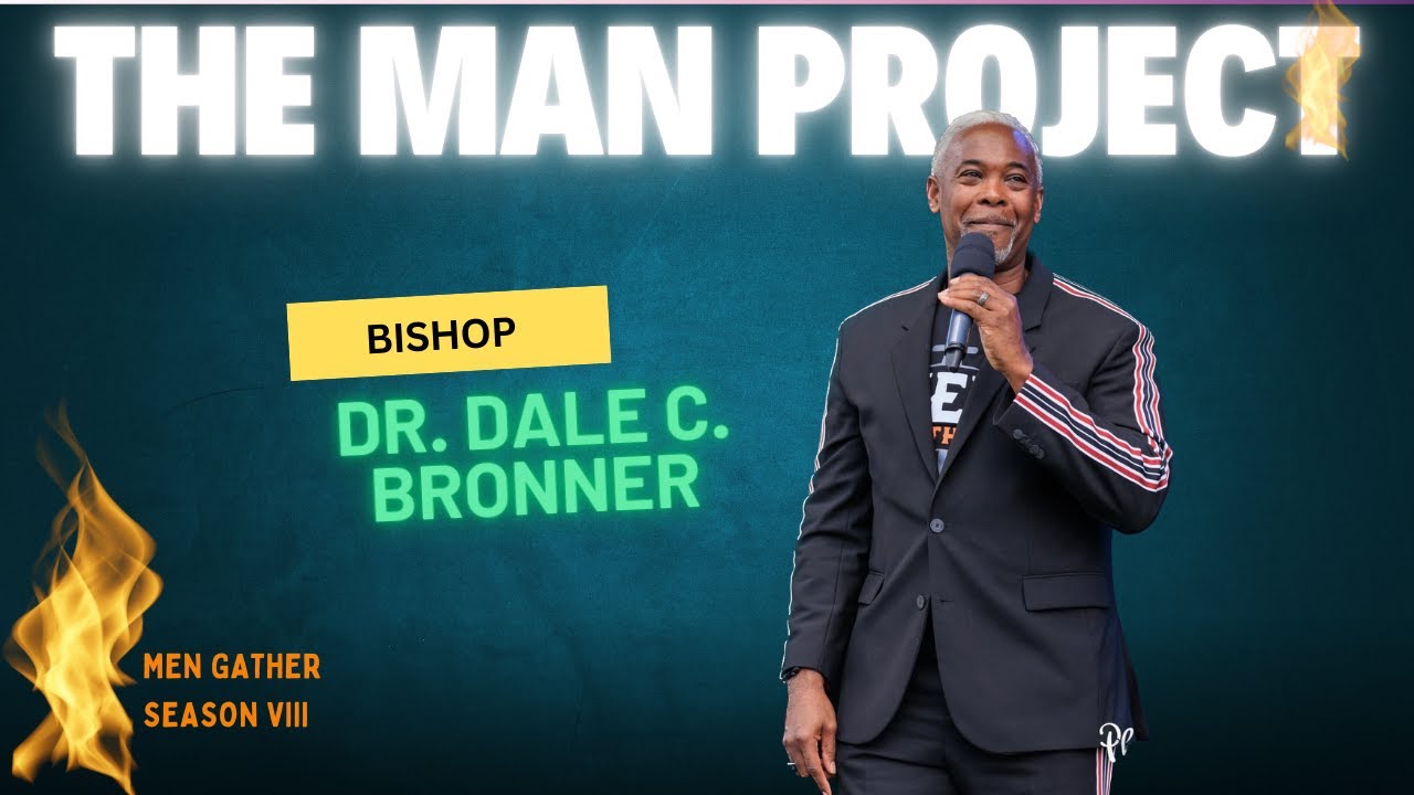 BISHOP DALE C.BRONNER AT MEN GATHER VIII 2025 - YouTube