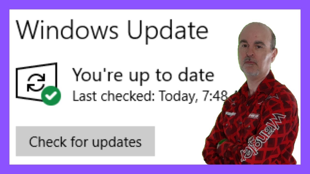 How to ensure the latest update of windows 10 - YouTube