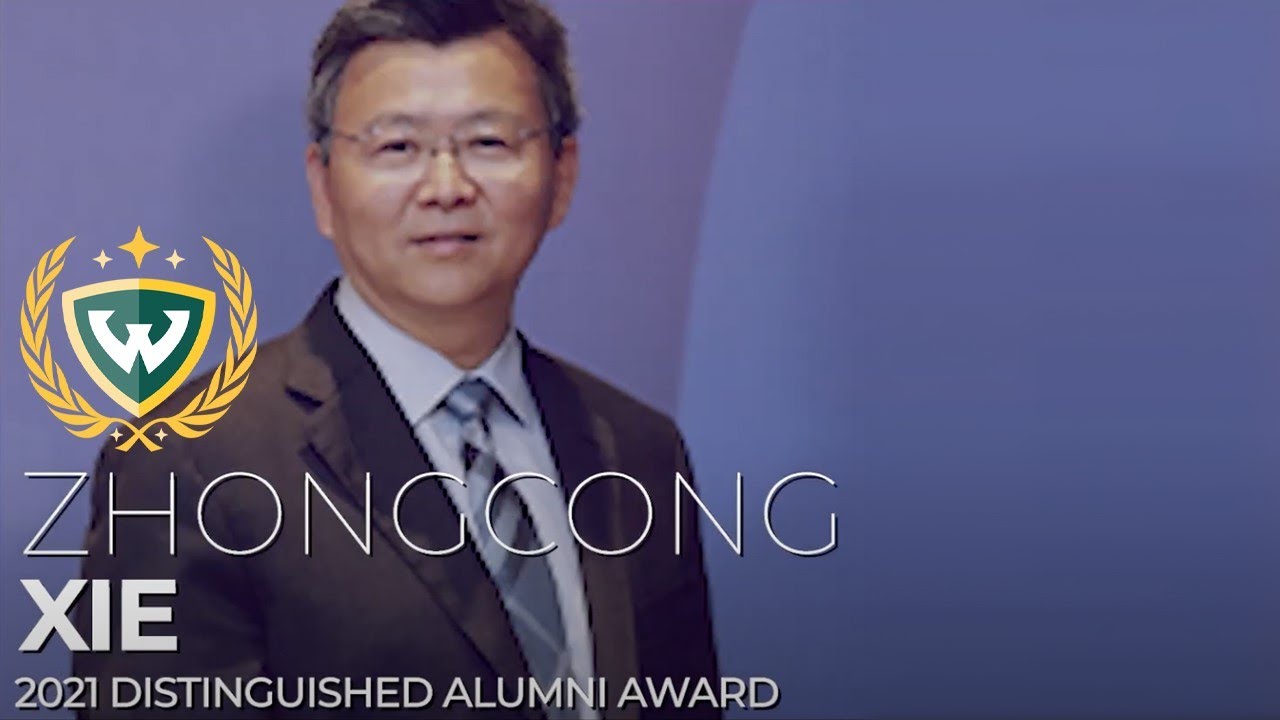 Alumni Awards 2020-21: Zhongcong Xie ’94, Eugene Applebaum College of ...