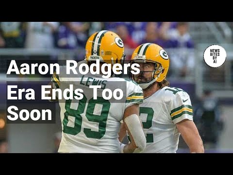 Former TE Reflects on Early End of Rodgers' Era - YouTube