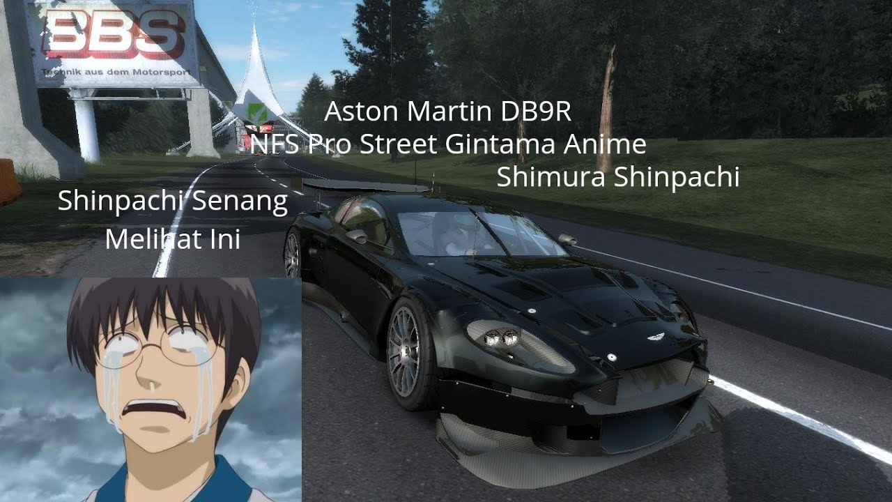 NFS Pro Street Gintama Anime - YouTube