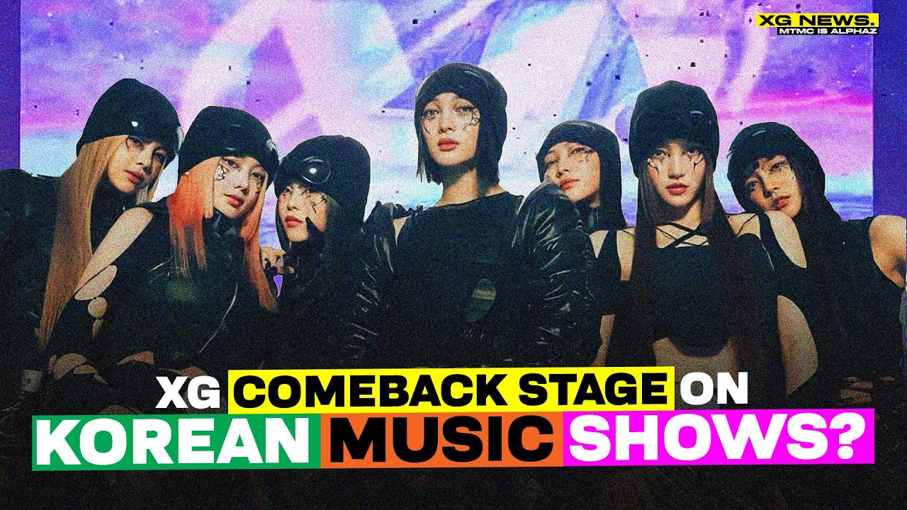 XG Will Be Performing On The Korean Music Shows Again? - YouTube