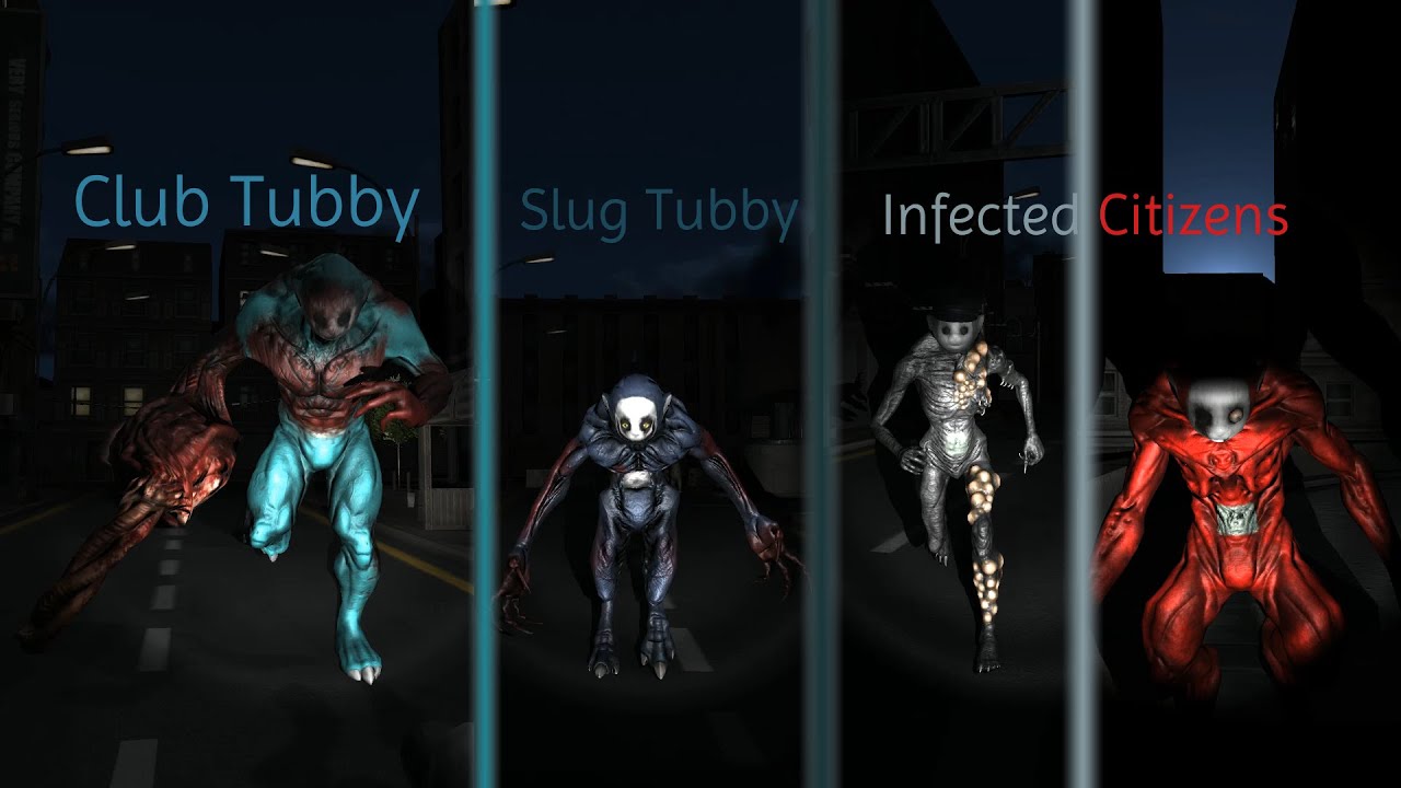 New And Improved! | Slendytubbies: Obscure Rage: Town Ruins (YouTube ...