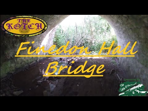 Finedon Hall Bridge - YouTube