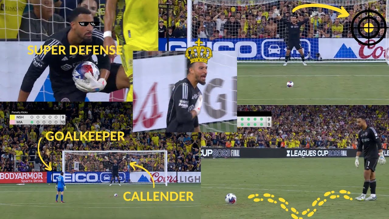 That's why Drake Callender became the hero of the match Nashville vs ...