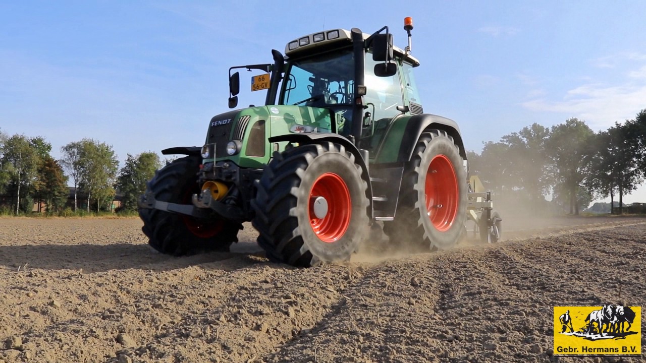 Bodem scannen met Veris MSP3 - YouTube