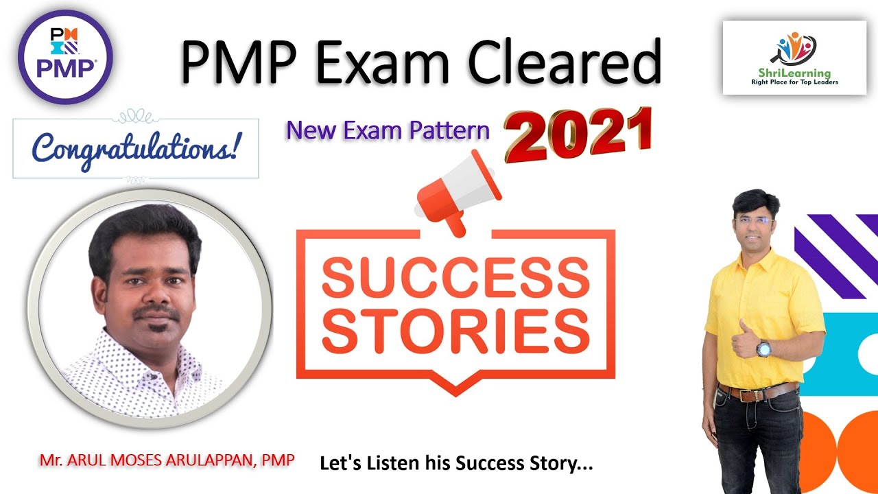 Mr. ARUL MOSES ARULAPPAN - Cleared PMP Exam in 2021 - Center Based ...