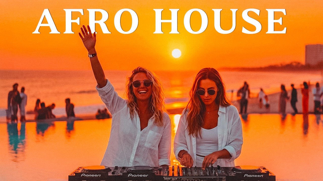 SUMMER AFRO HOUSE Sunset Mix (Adam Port, Avicii, The Weeknd, Coldplay ...