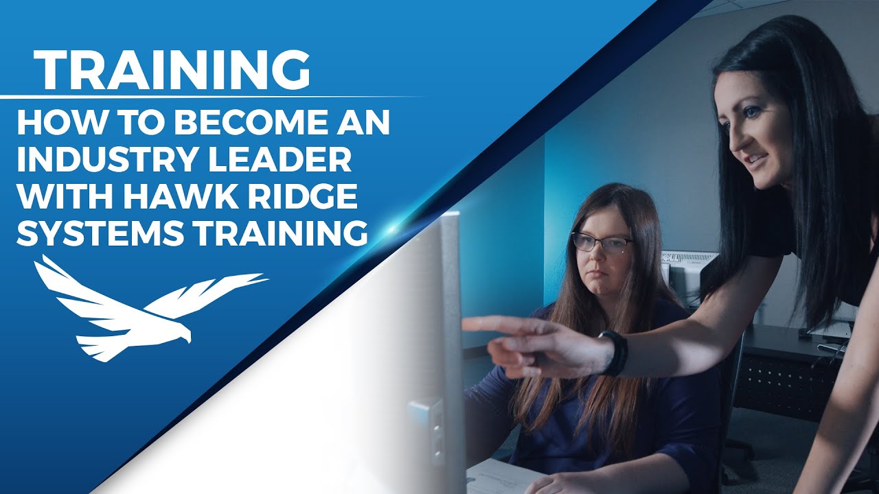 How to Become an Industry Leader with Hawk Ridge Systems Training - YouTube