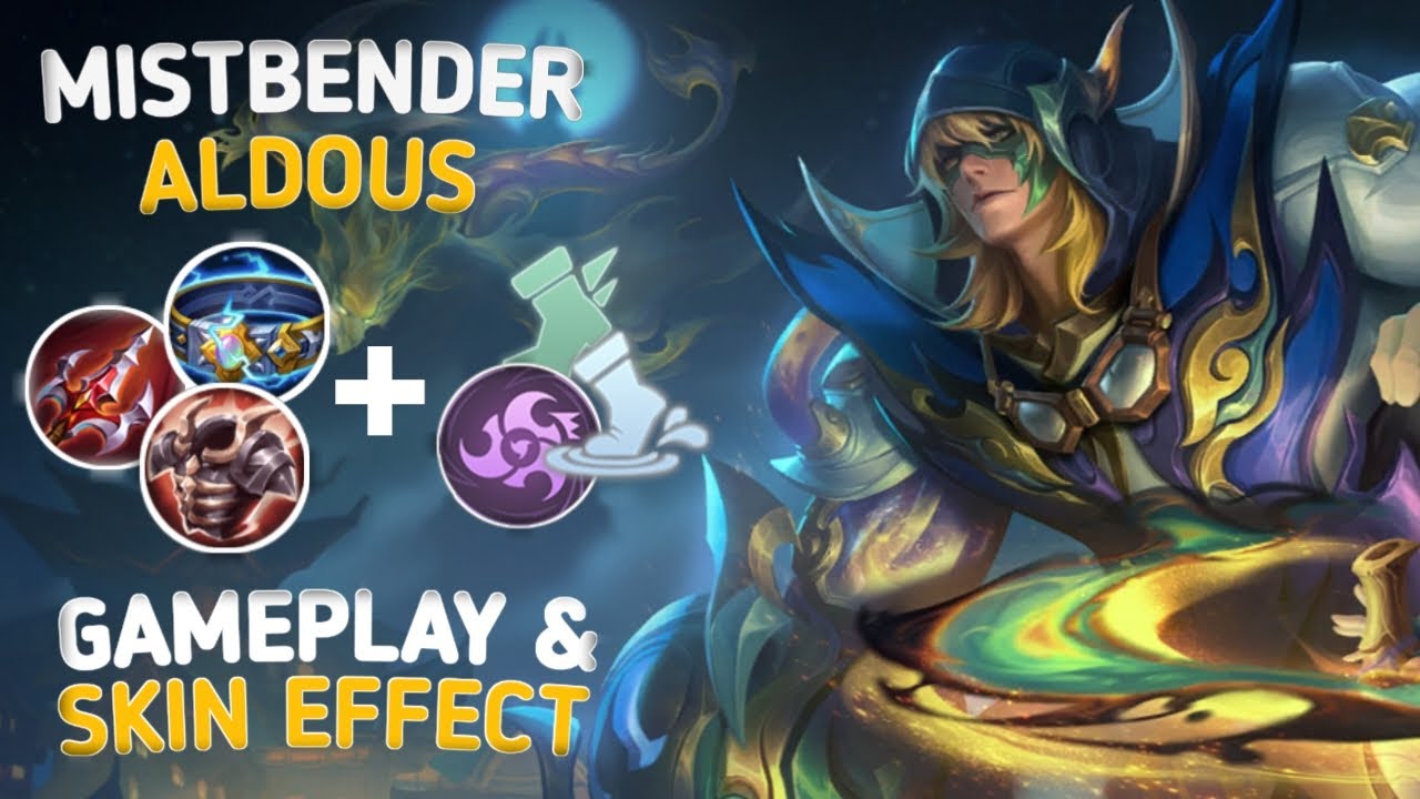 COBAIN ALDOUS SKIN MISTBENDER PAKE RETRI DI META SEKARANG - Mobile ...