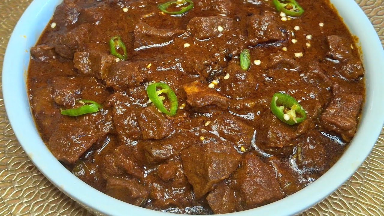 Kaleji Recipe | Beef Kaleji Masala Recipe | How To Make Beef Liver ...