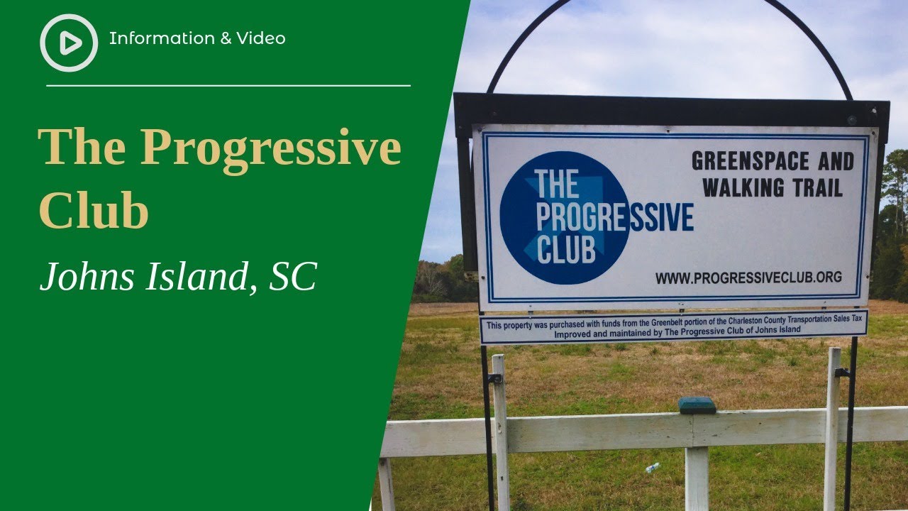 The Progressive Club Greenspace and Walking Trail - YouTube