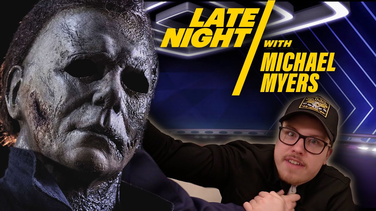 MICHAEL MYERS GOES ON A TALK SHOW - YouTube