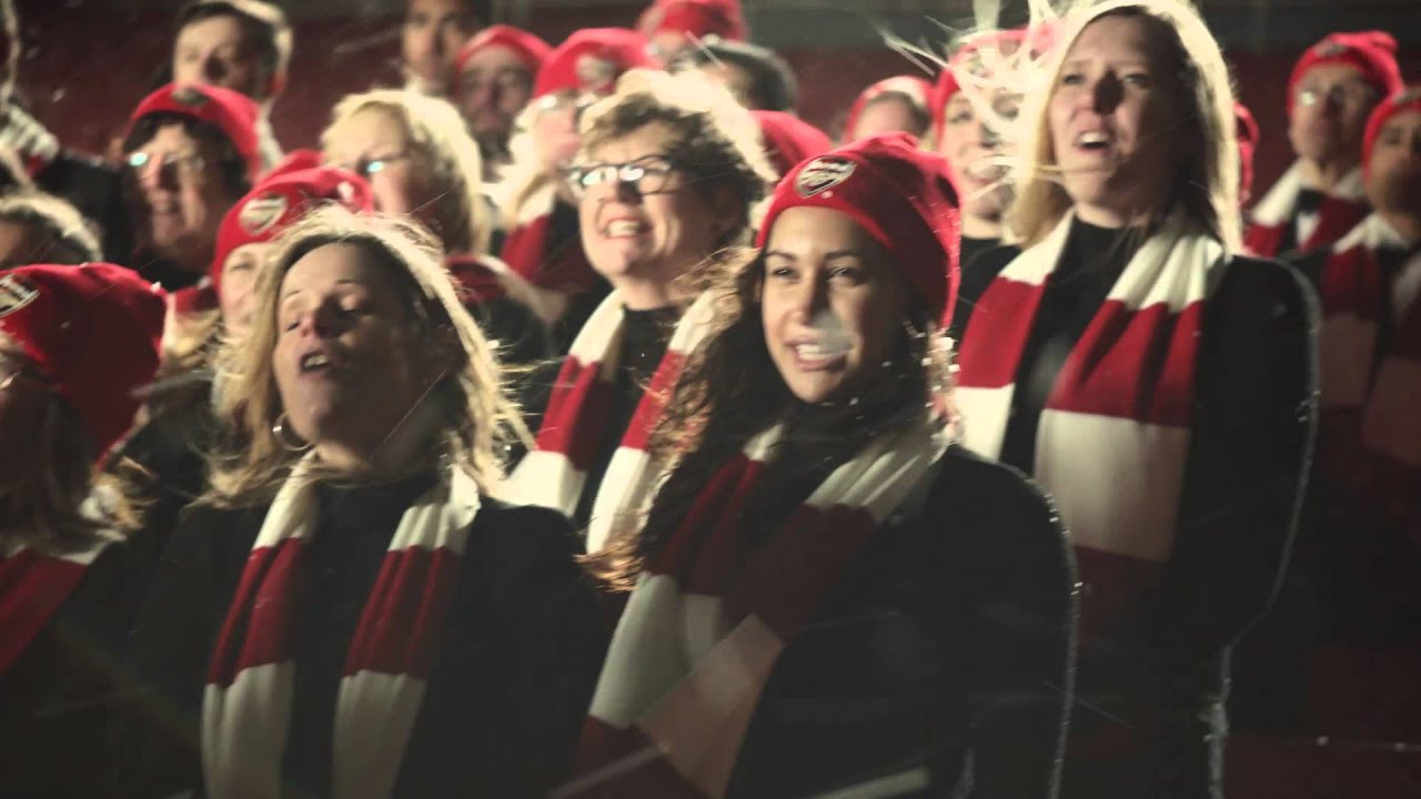 The Arsenal Christmas Choir - YouTube