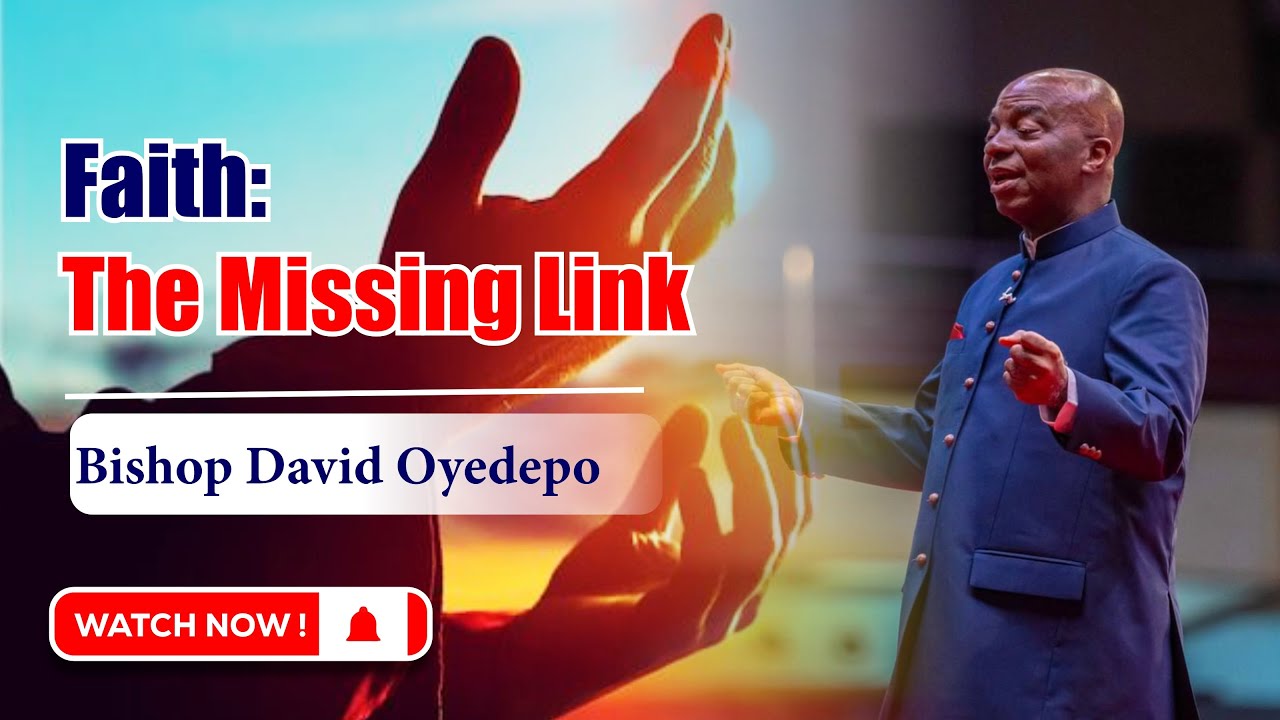 This is How Faith Can Keep You in Right Standing With God - Bishop ...
