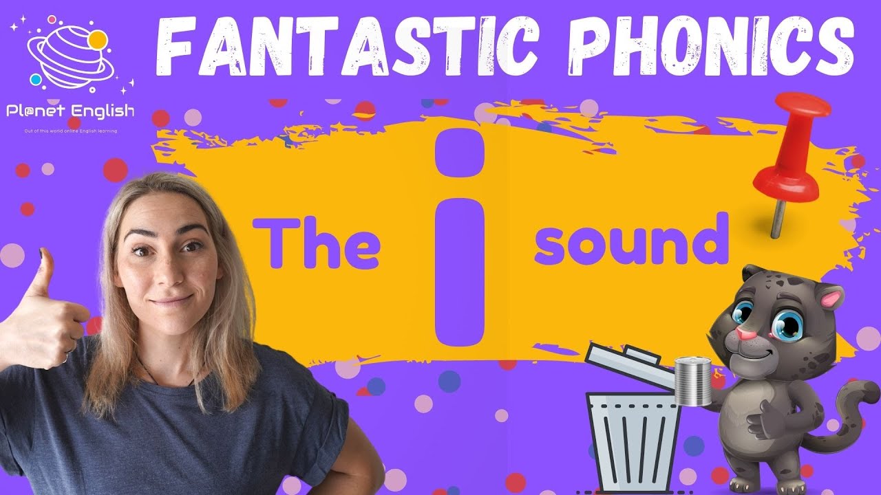 The i Sound | Phonics ESL Interactive Lesson - YouTube