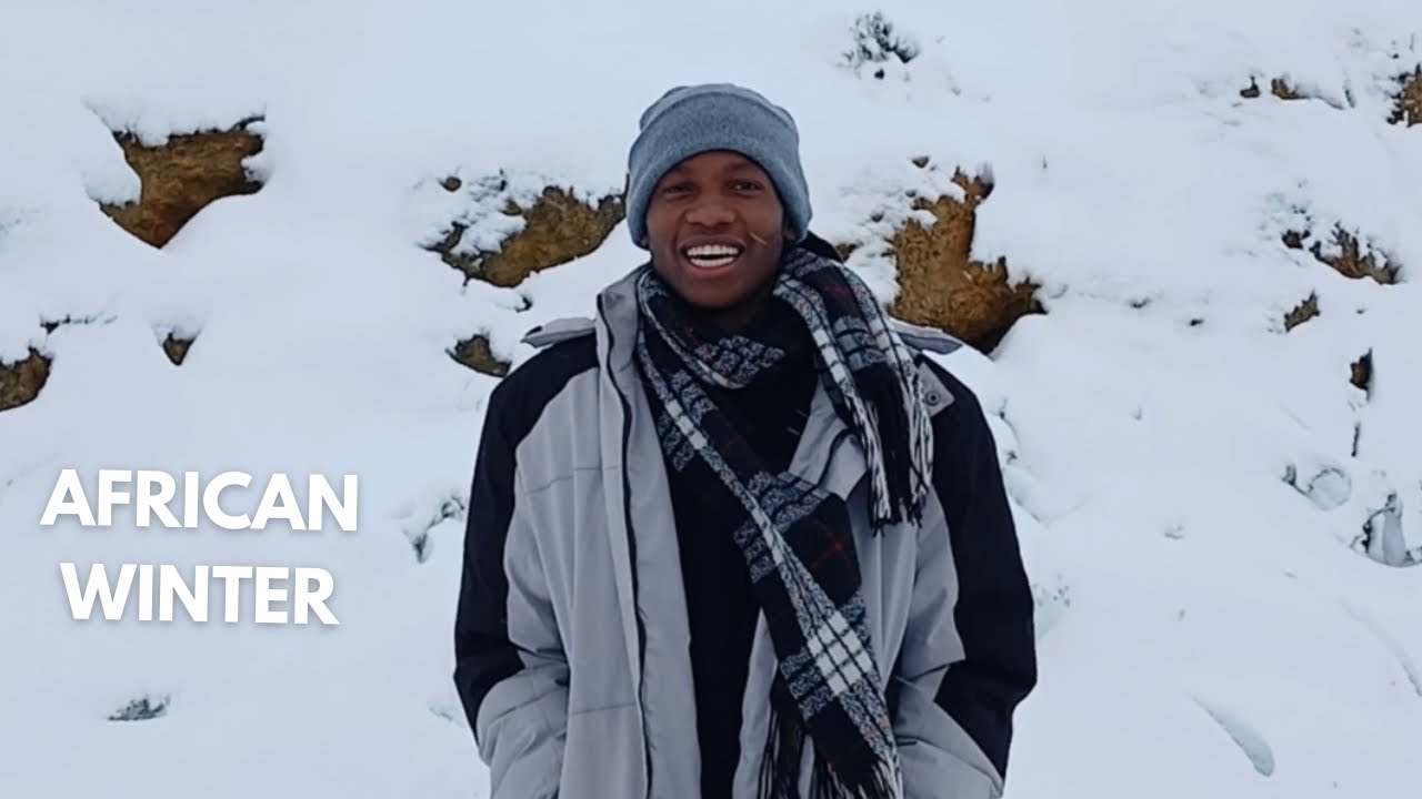 SNOW fall in the Western Cape,South Africa - YouTube