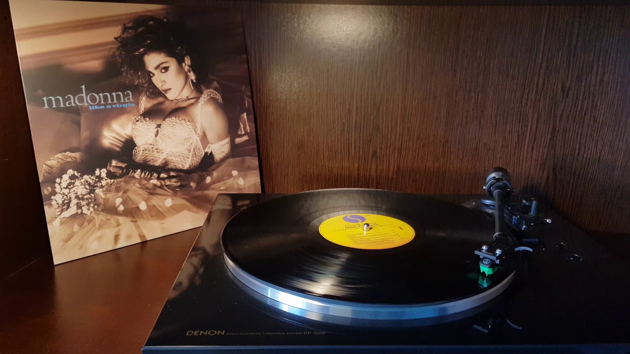 Madonna - Material Girl (1984) [Vinyl Video] - YouTube