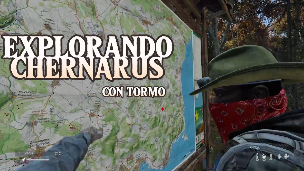DAYZ "EXPLORANDO CHERNARUS CON TORMO" - YouTube