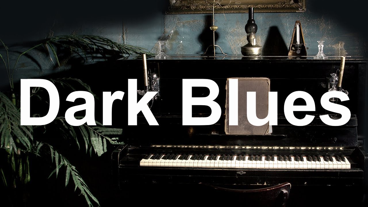 Dark Blues - Relaxing Whiskey Blues Music played on Electric Guitar ...