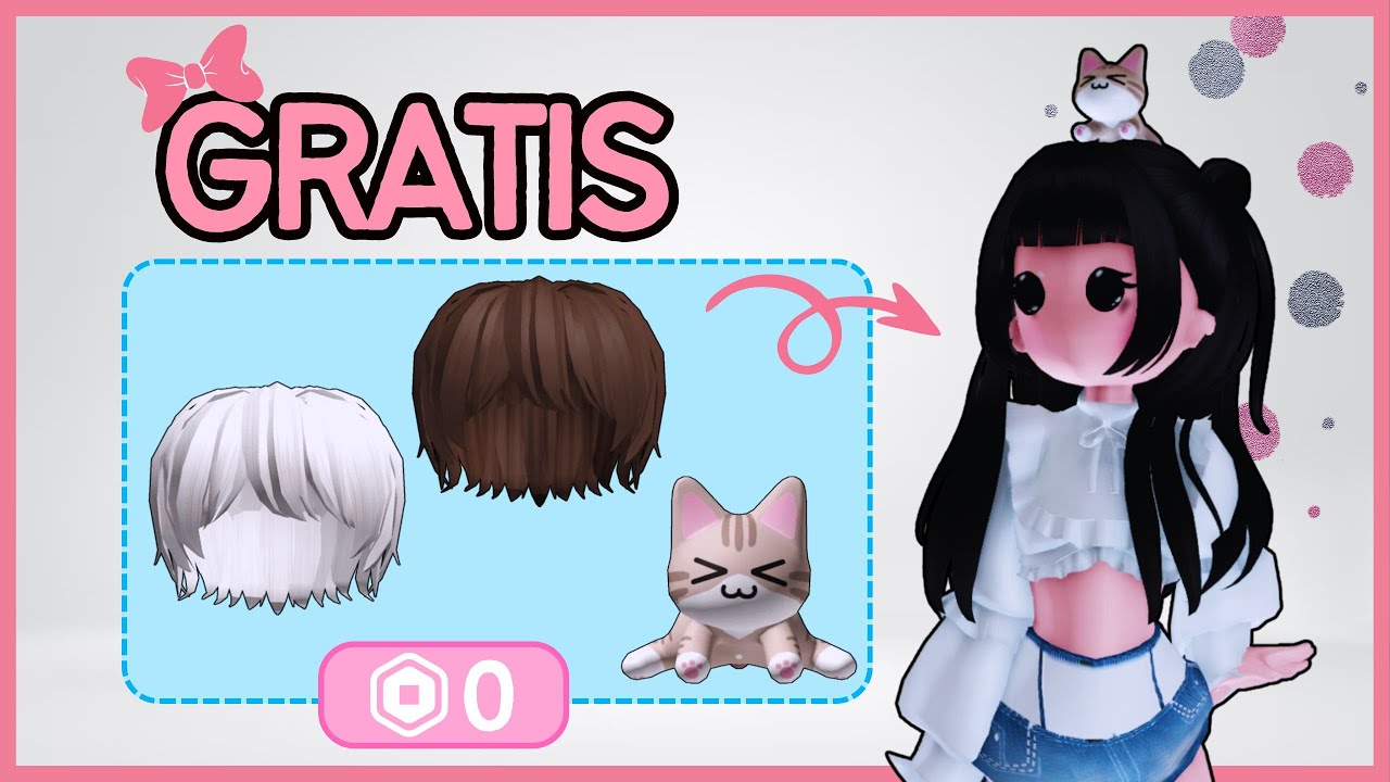 🍀NUEVOS ITEMS EN DANCE FOR UGC EN ROBLOX #roblox #free #item #gratis # ...
