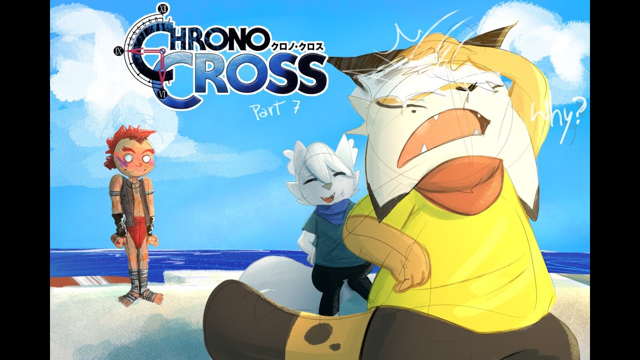 Let's Adventure Chrono Cross! Awkard Moment with Doctor Wolf (Part 7 ...