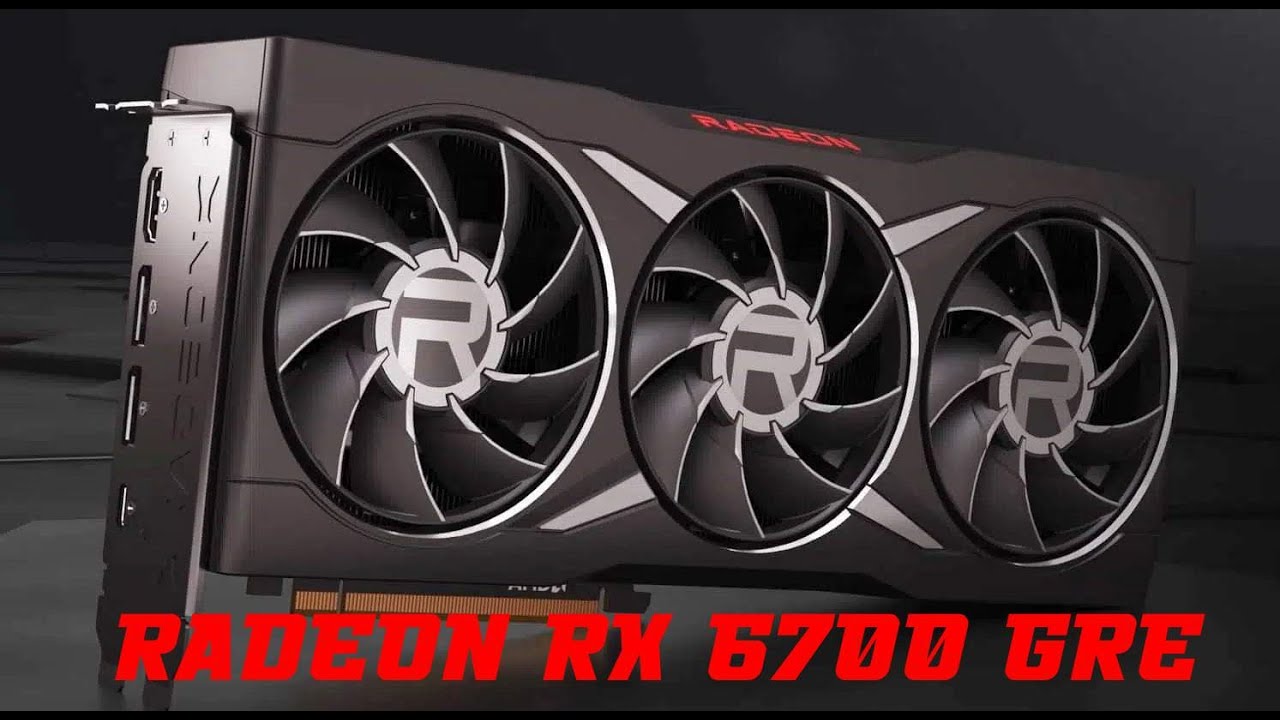 GIGABYTE filtra una Radeon RX 6750 GRE con 12 GB de VRAM - YouTube