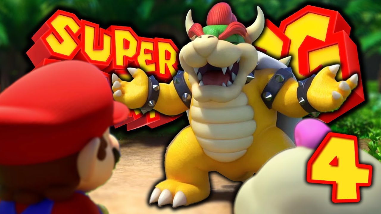 BOWSER IS INSANE | Super Mario RPG: Part 4 - YouTube