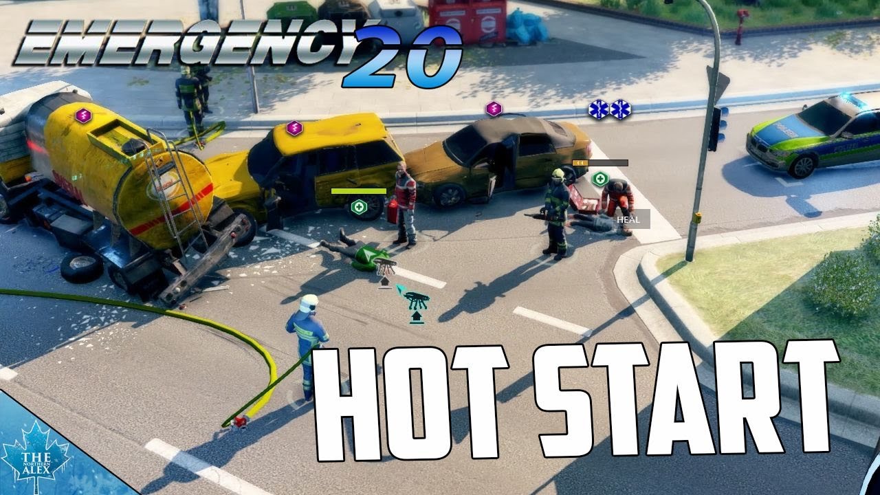 Emergency 5 Wuppertal Mod - Gameplay - YouTube