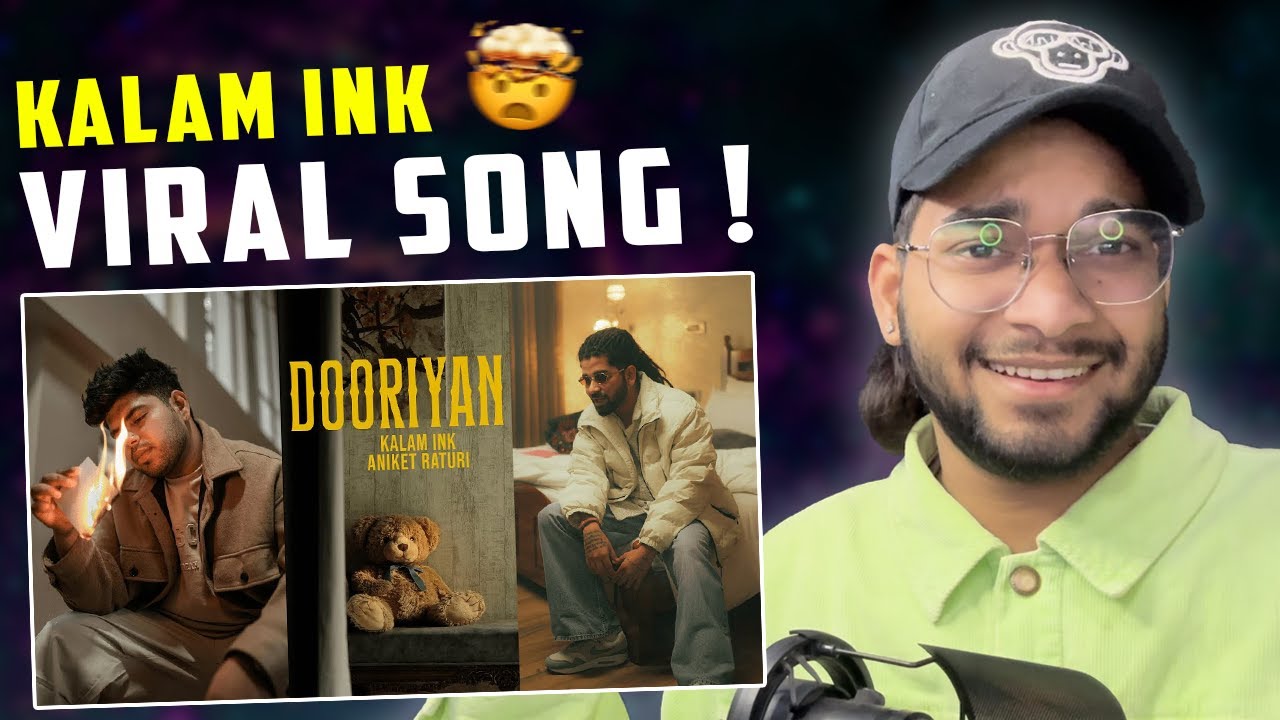 KALAM INK - DOORIYAN 💔🥺| ANIKET | REACTION | KALAMZONE - YouTube