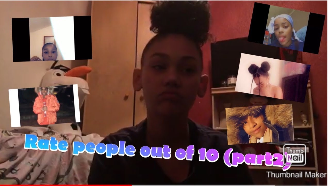 Rate people out of 10 (part2) - YouTube