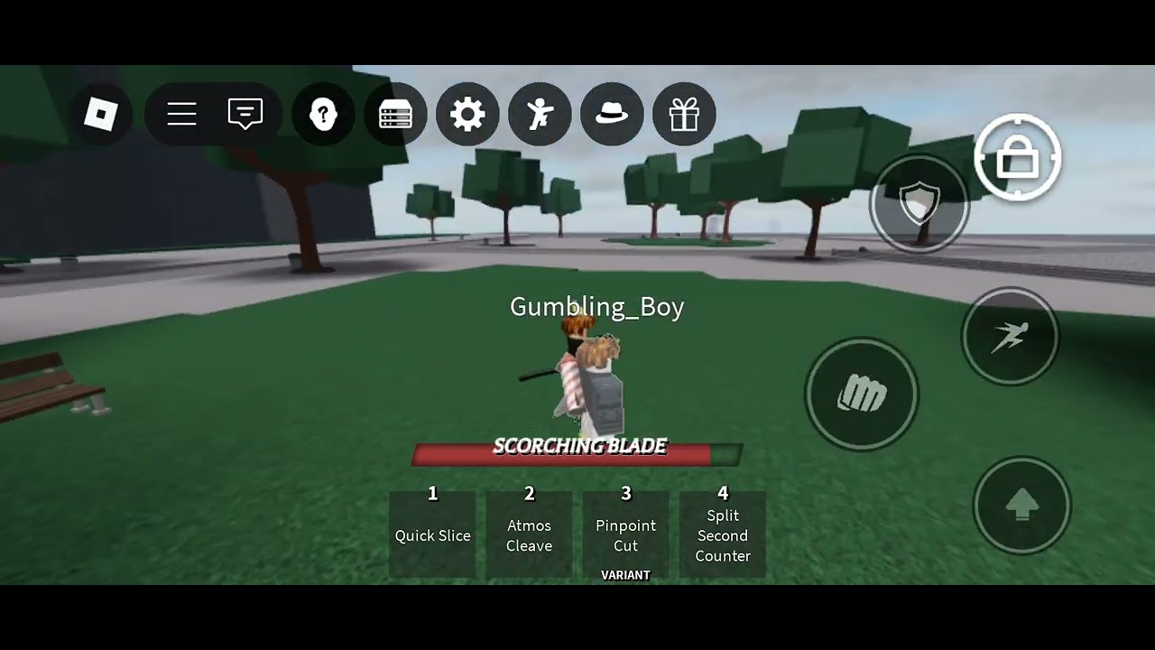 Playing Roblox gone wrong....I think.....I found a bug in TSBG - YouTube