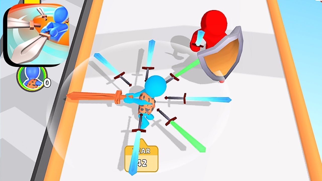 Sword and Spin - All Levels Gameplay Android,ios (Part 4) - YouTube