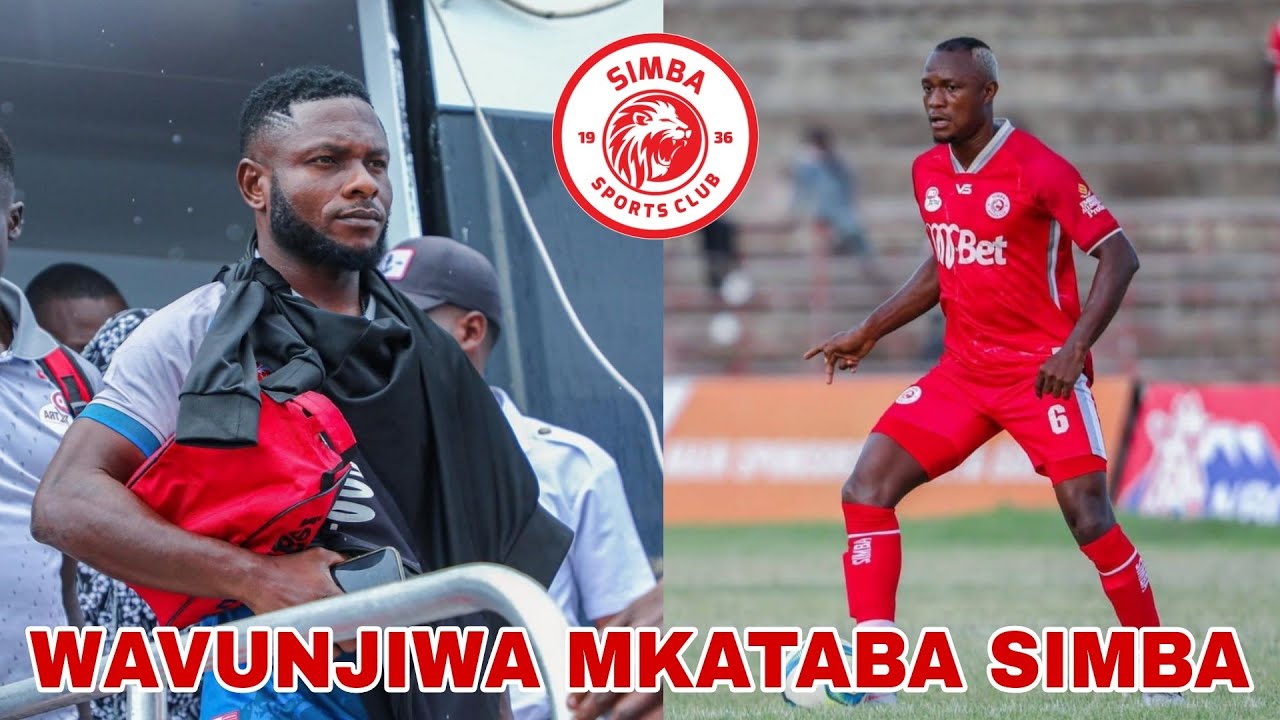 Taarifa:SIMBA YAVUNJA MKATABA NA VICTOR AKPANI NA OKWA....... - YouTube